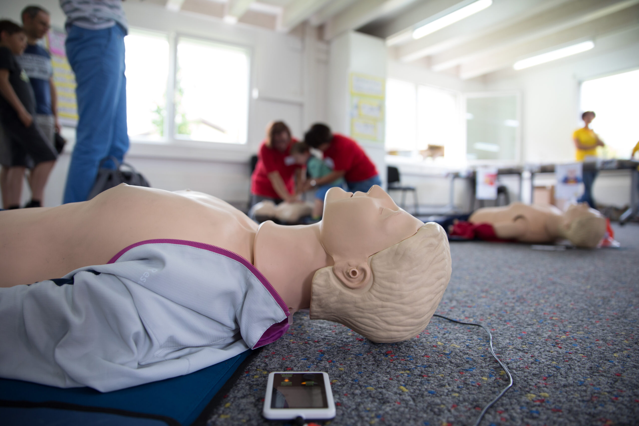BLS-AED-SRC Kurse | notfallTraining schweiz GmbH